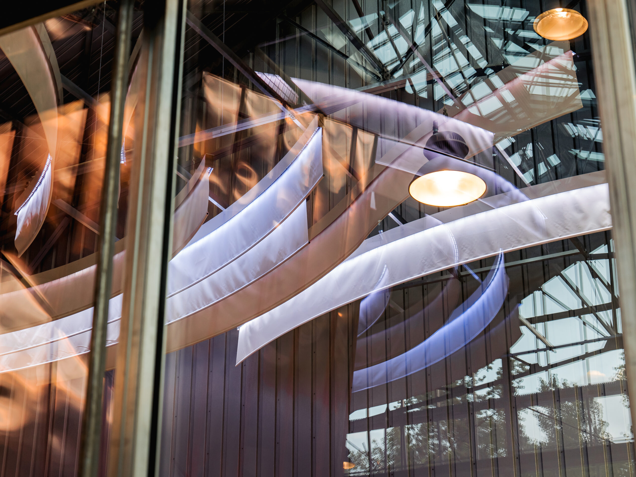 L’AURORE – Installation artistique – Design Génératif - France Design Week